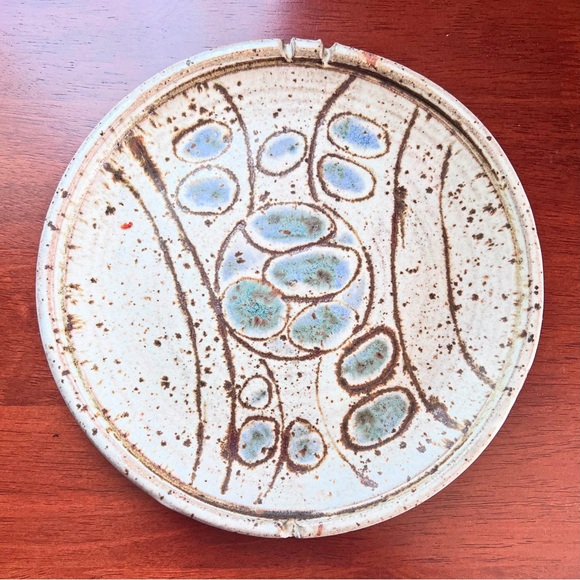 Vintage | Art | Vintage Studio Pottery Plate | Poshmark
